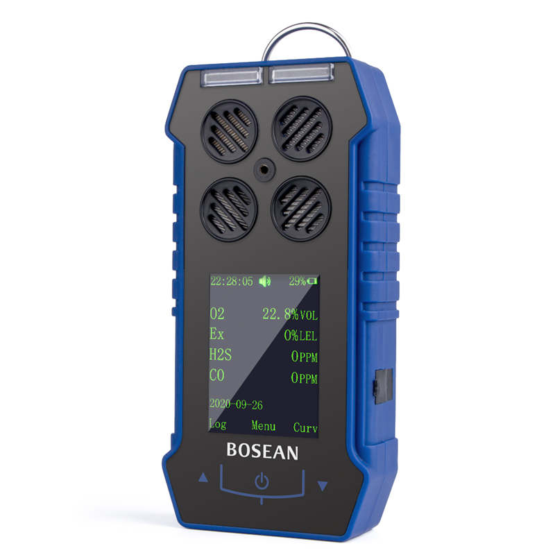 BH-4S portable multi-gas detector--Bosean portable gas detector
