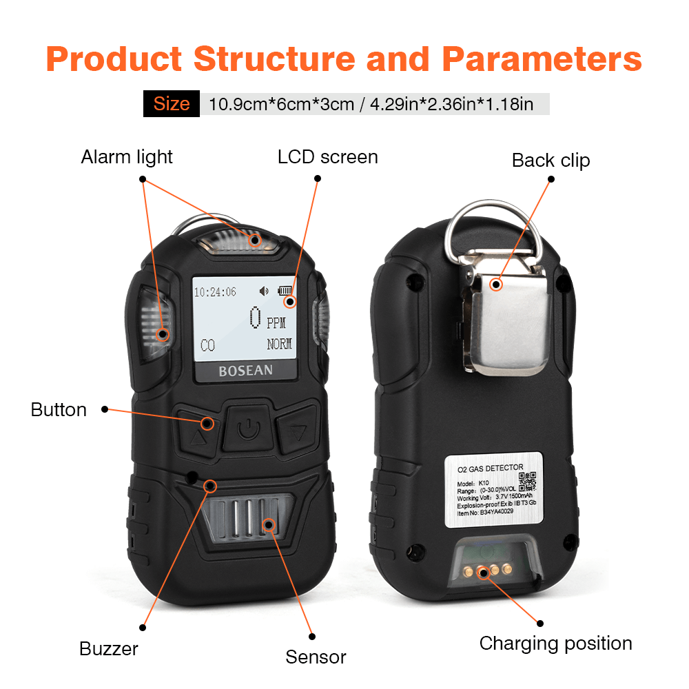 K-10 Single Gas Detector