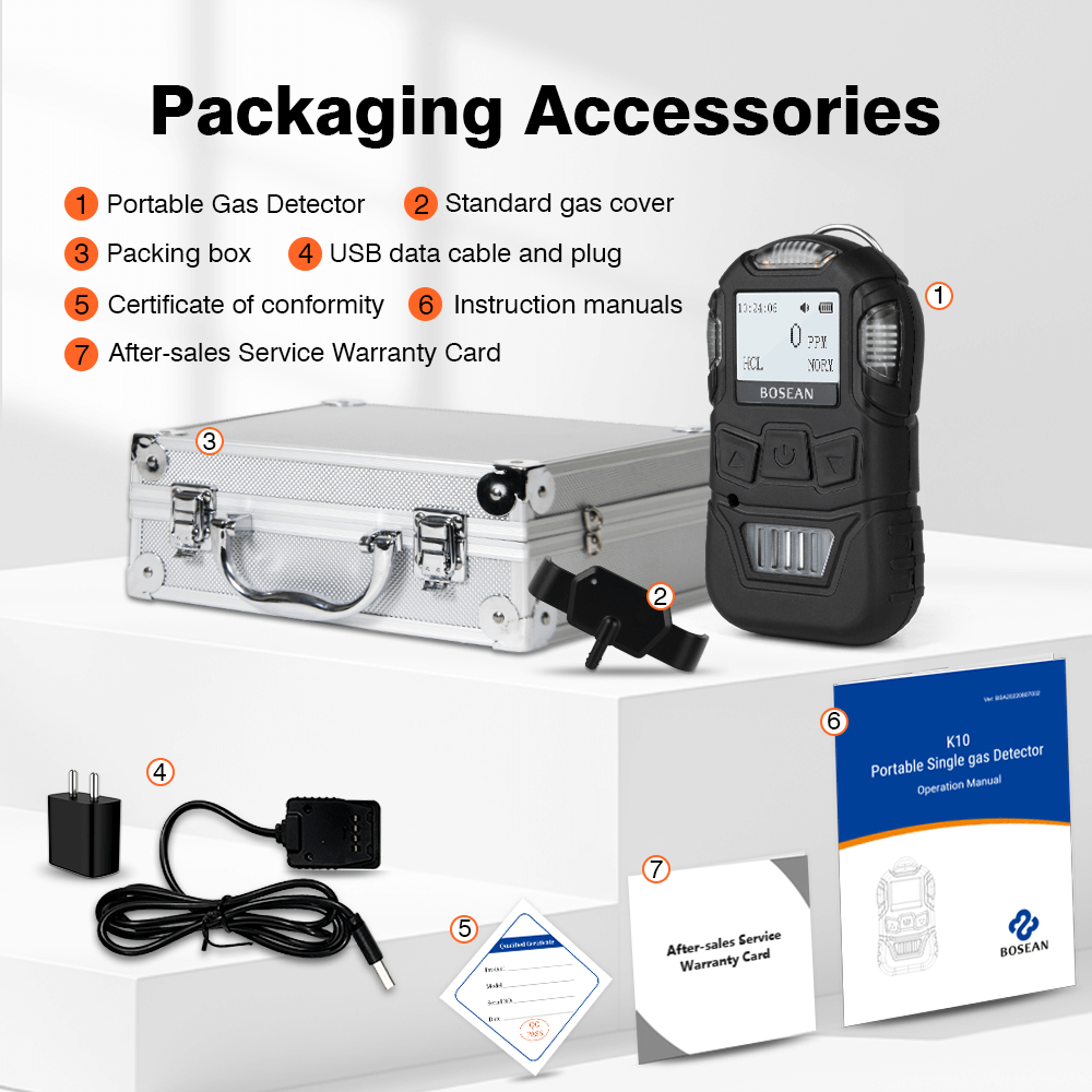 K-10 Single Gas Detector