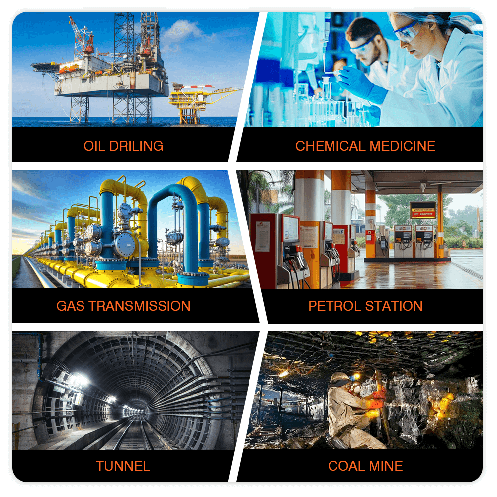 K-10 Single Gas Detector