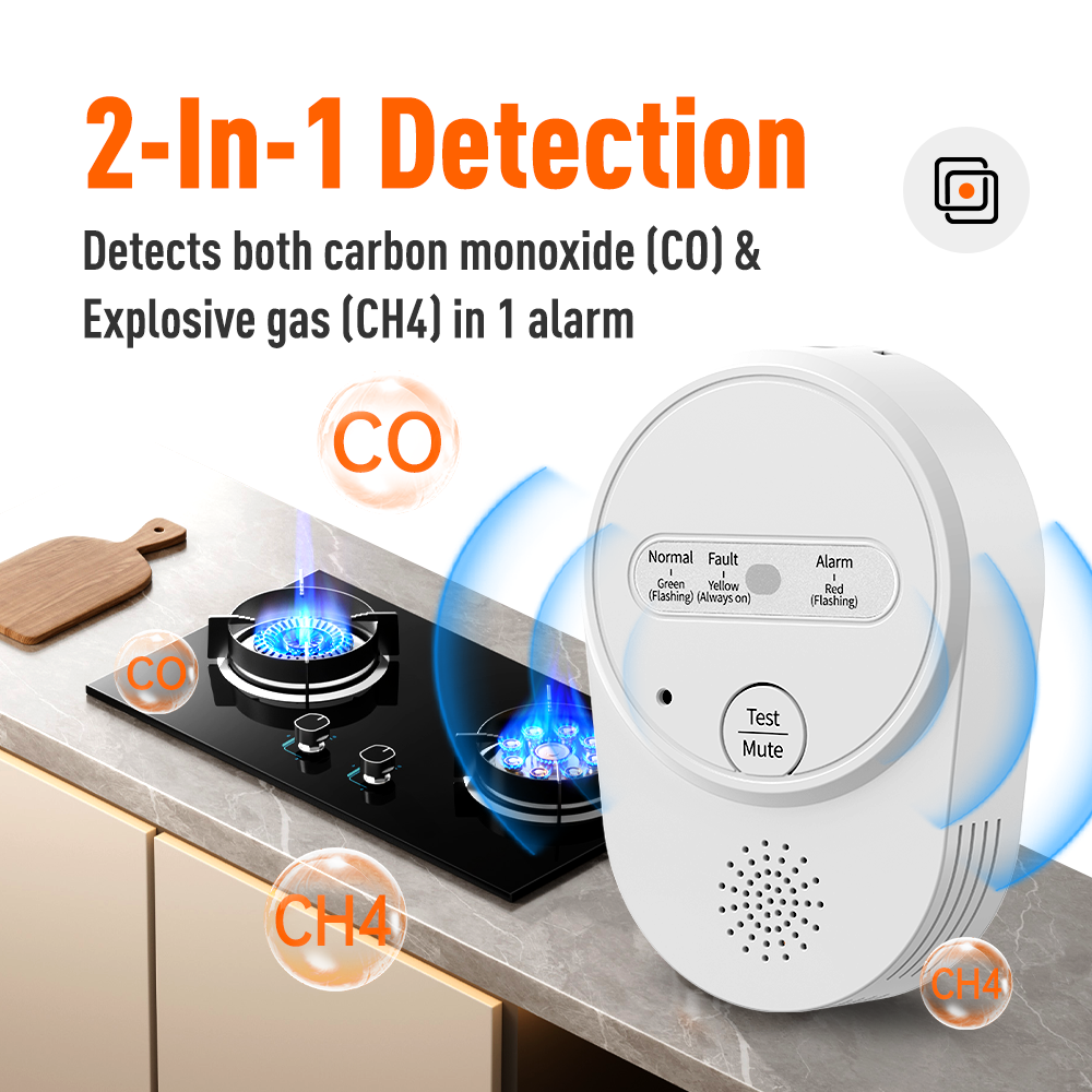 BH-H7 Domestic Gas Alarm, Bosean supply gas alarm OEM/ODM service