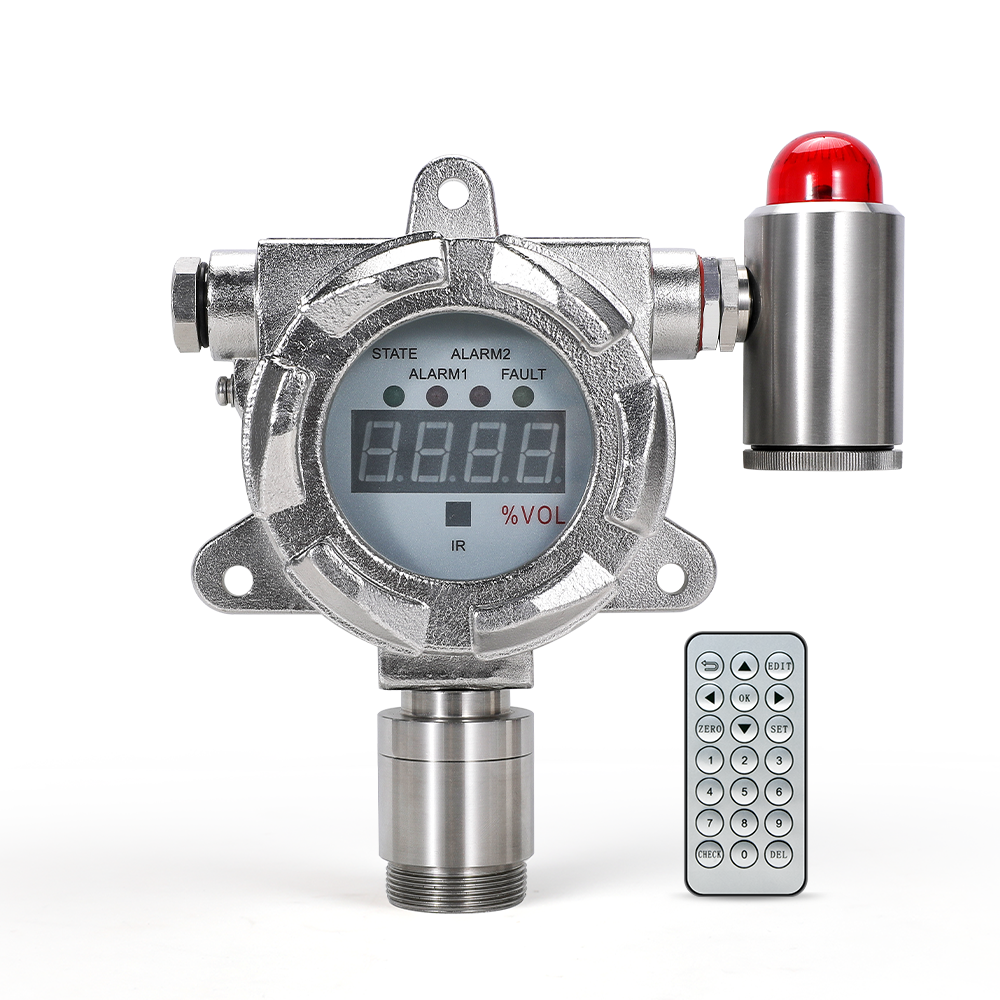 BH-60 Fixed Gas Detector (Stainless Steel)-Bosean fixed gas detector